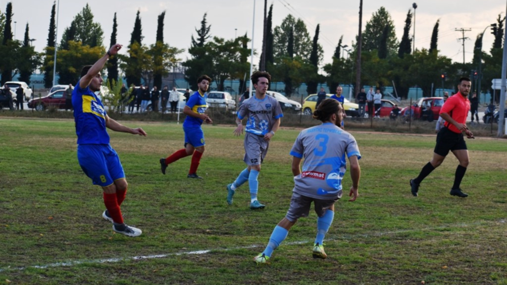 Κακή εμφάνιση και ήττα για τον Μαχητή! – F.C Μαχητής Τερψιθέας